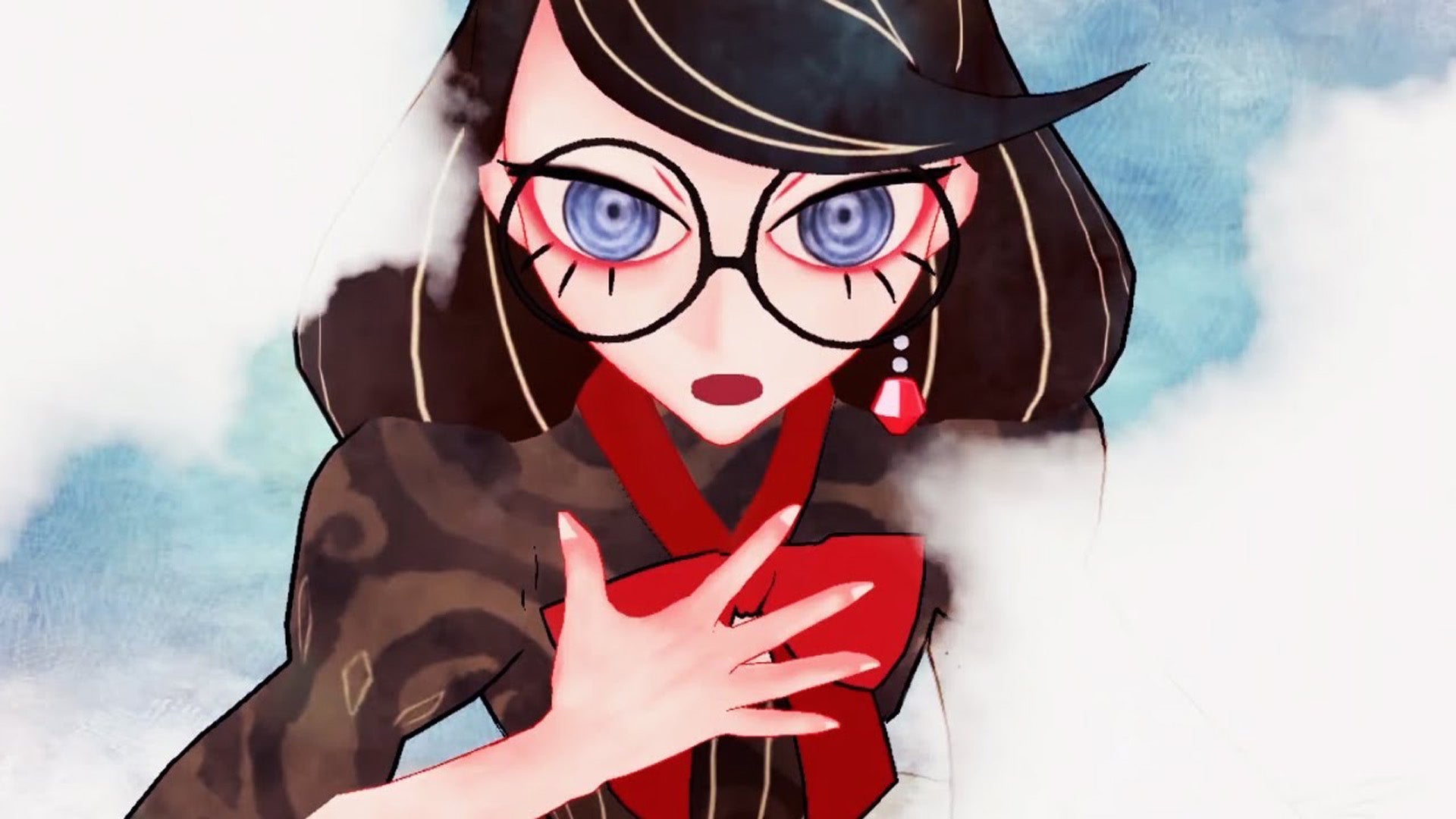 Turns out Bayonetta Origins: Cereza was hiding in Bayonetta 3 all along ...