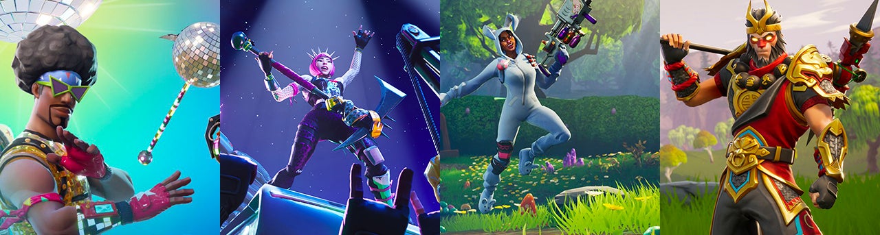 Fortnite Skins Ranked - The 10 Best Fortnite Skins | VG247