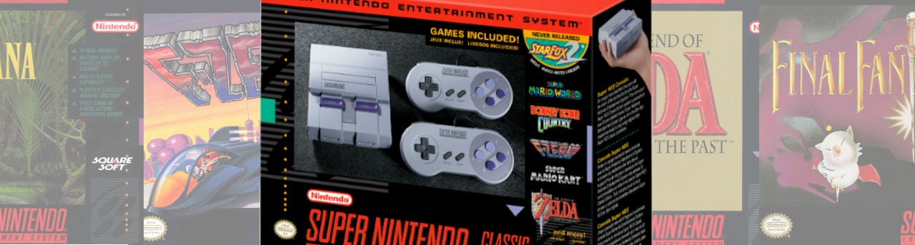 We Rank the Games of the Super NES Classic Edition | VG247