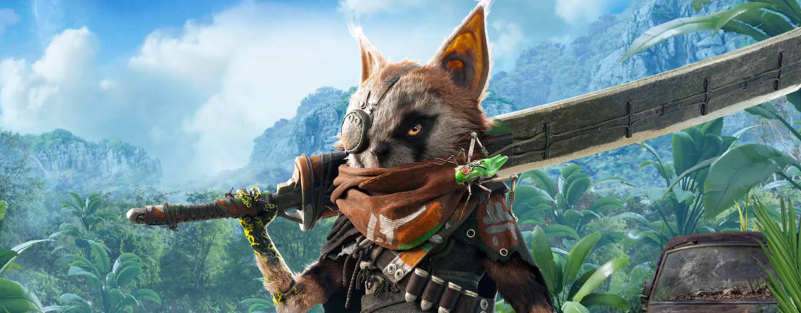 Check out Biomutant's new combat trailer here | VG247