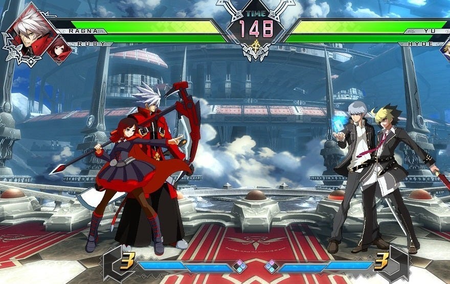 News from Japan: BlazBlue Cross Tag Battle story, 2m Monster Hunter ...