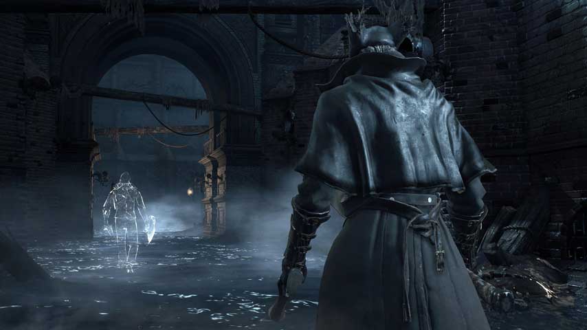 Bloodborne's Master Willem encounter was a boss fight at one point | VG247