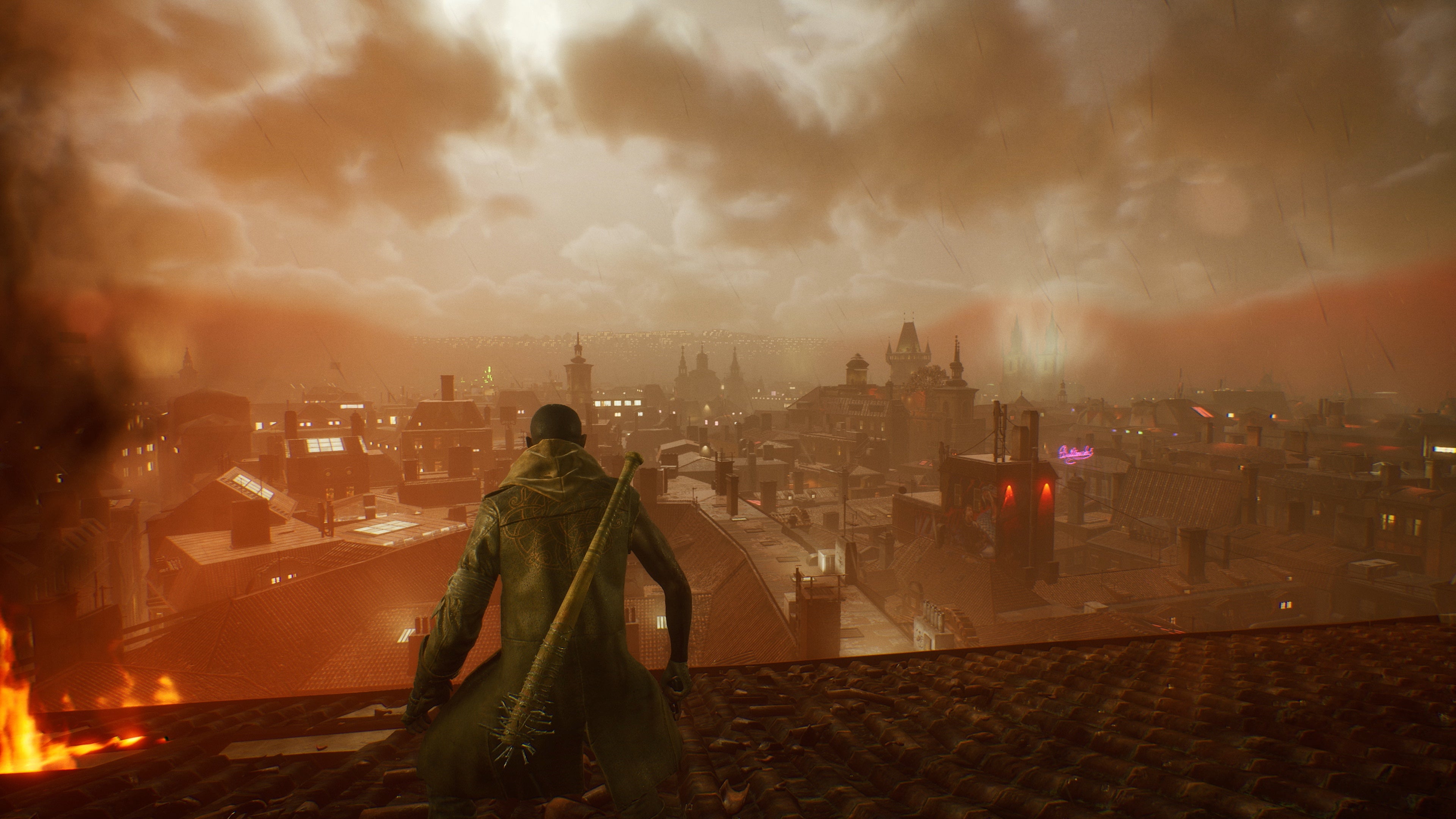Vampire: The Masquerade - Bloodhunt is a battle royale, closed alpha ...