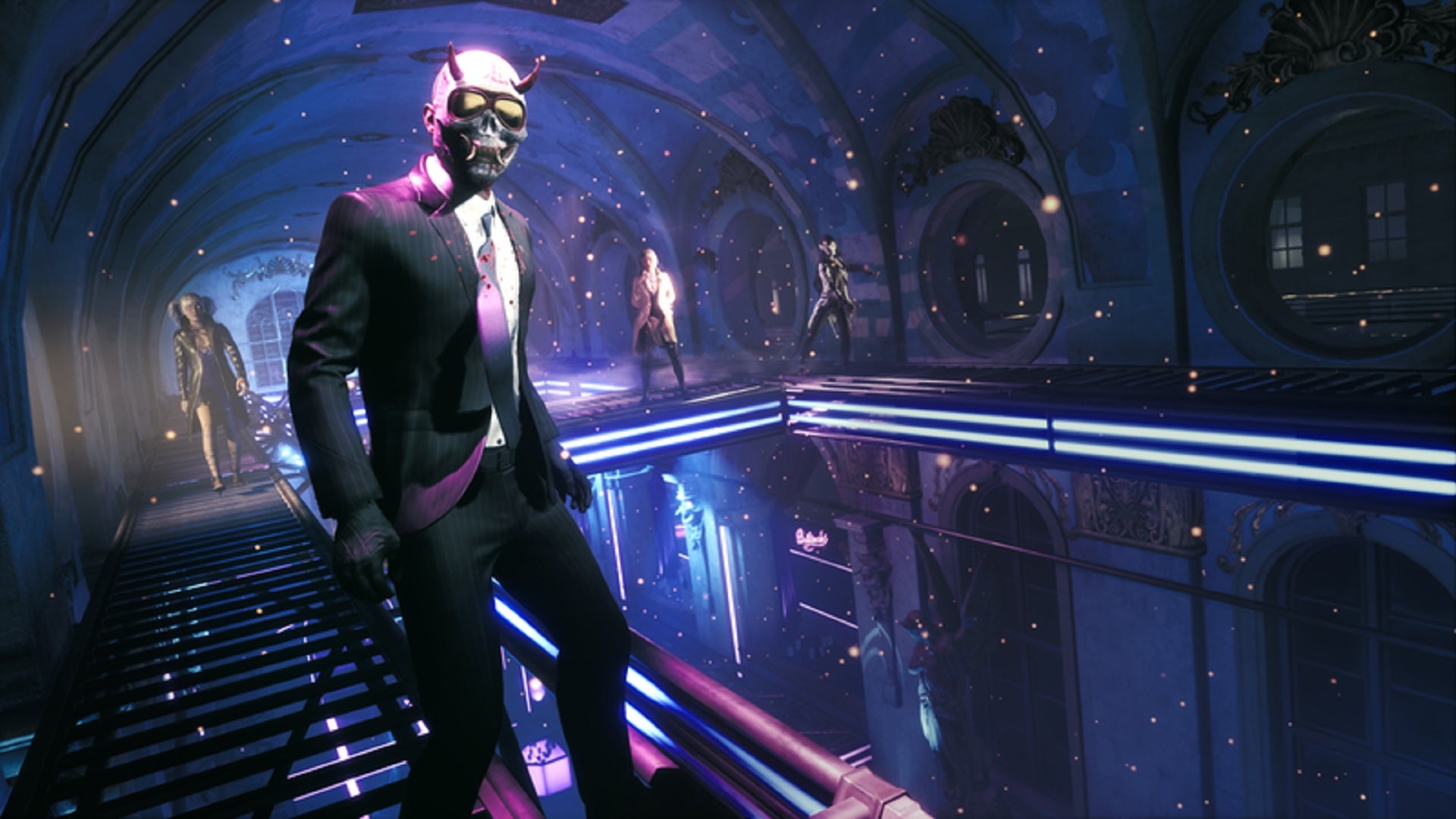 Vampire the Masquerade Bloodhunt Preview: An exciting attempt to feed ...