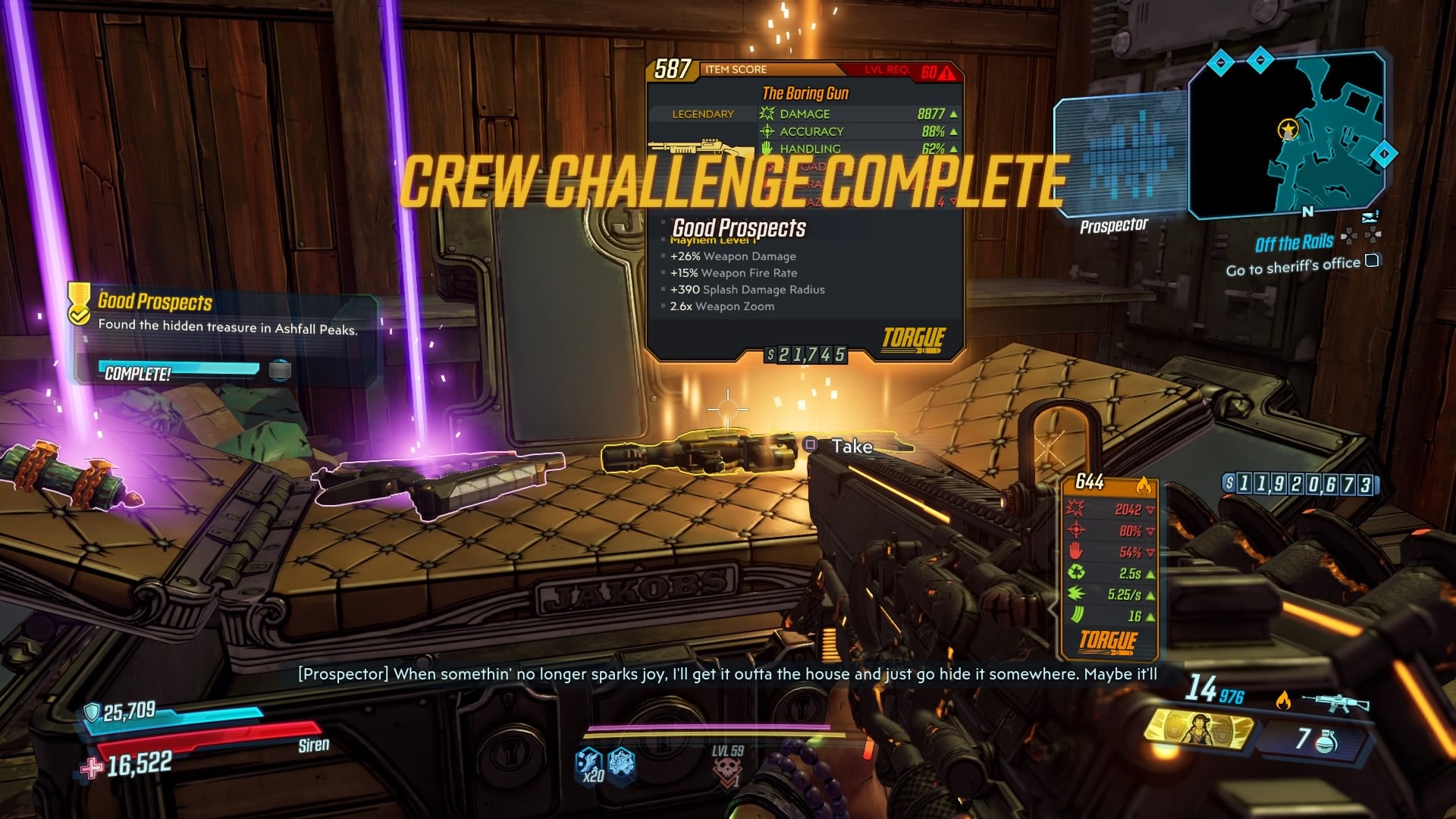 Borderlands 3: Bounty of Blood Good Prospects Locations | VG247