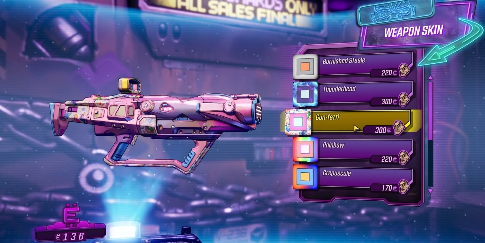 Borderlands 3 - check out these Vault Hunter head skins from Crazy Earl ...