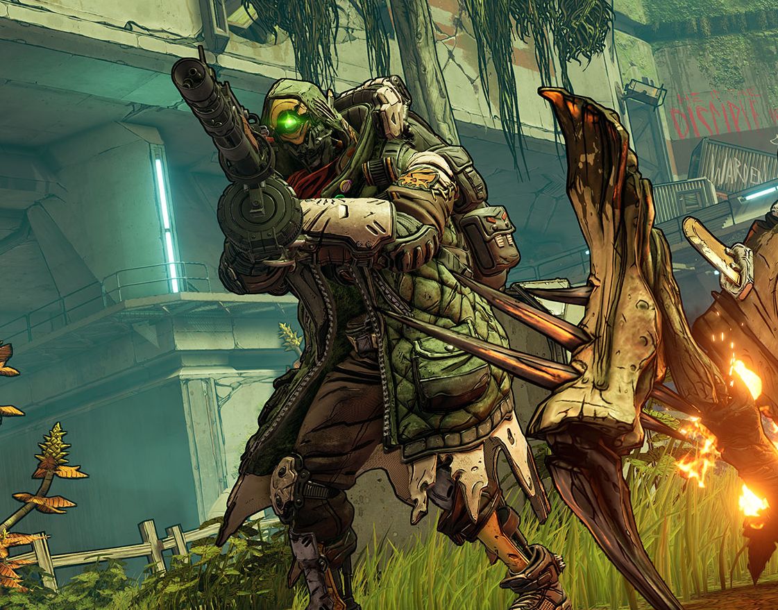 Borderlands 3 trailer introduces you to FL4K the Beastmaster | VG247