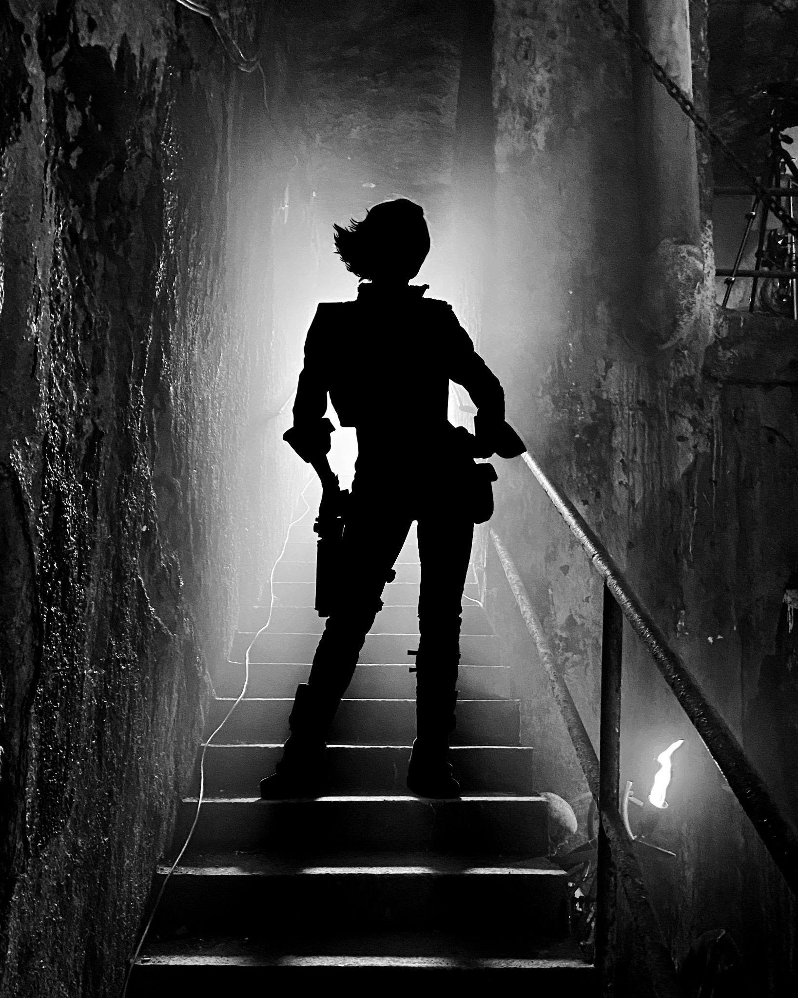 Teaser from the Borderlands film shows a silhouette of Cate Blanchett's ...