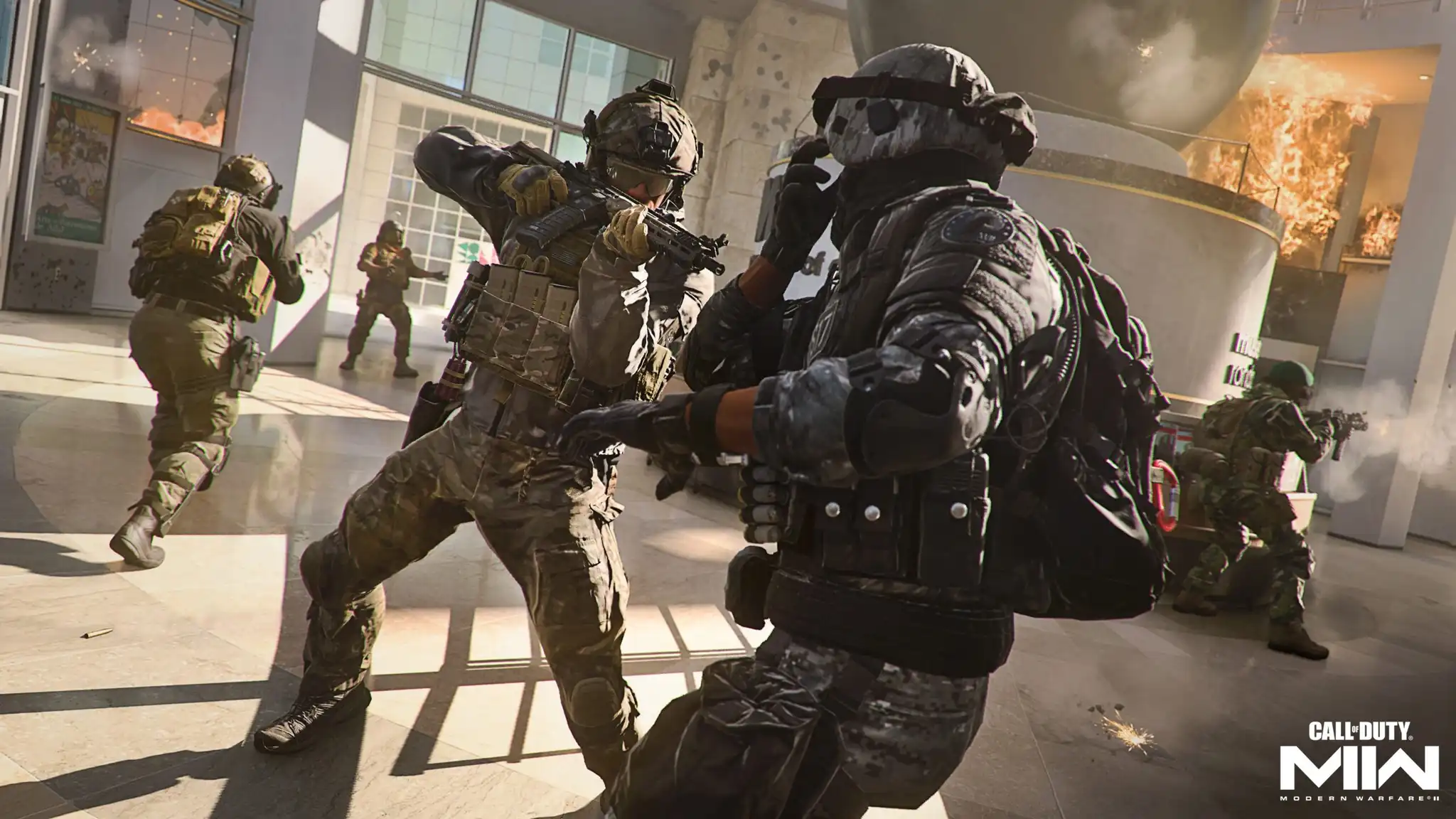 Call of Duty: Modern Warfare 2 multiplayer revealed - here's the ...