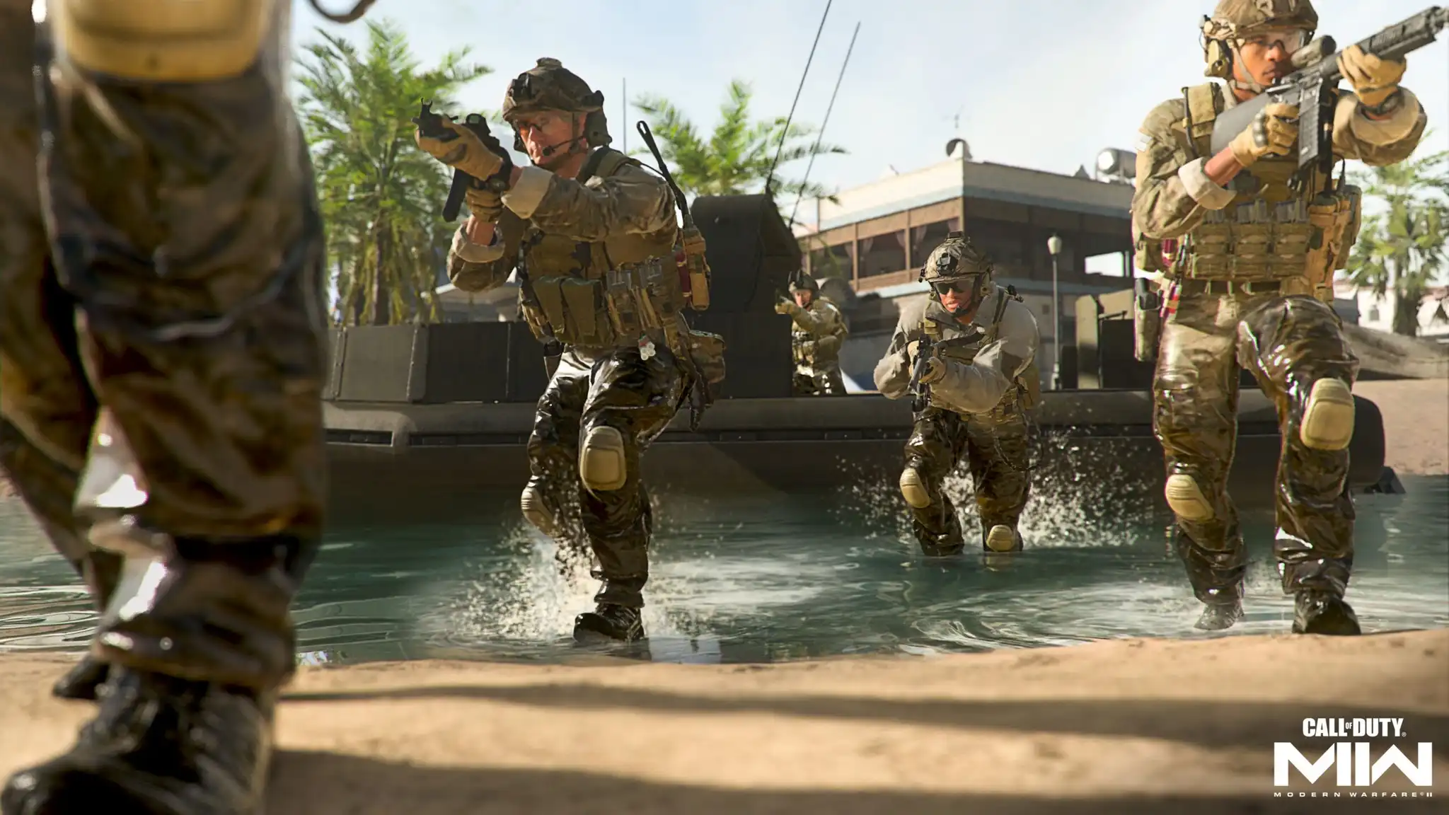 Call of Duty: Modern Warfare 2 multiplayer revealed - here's the ...