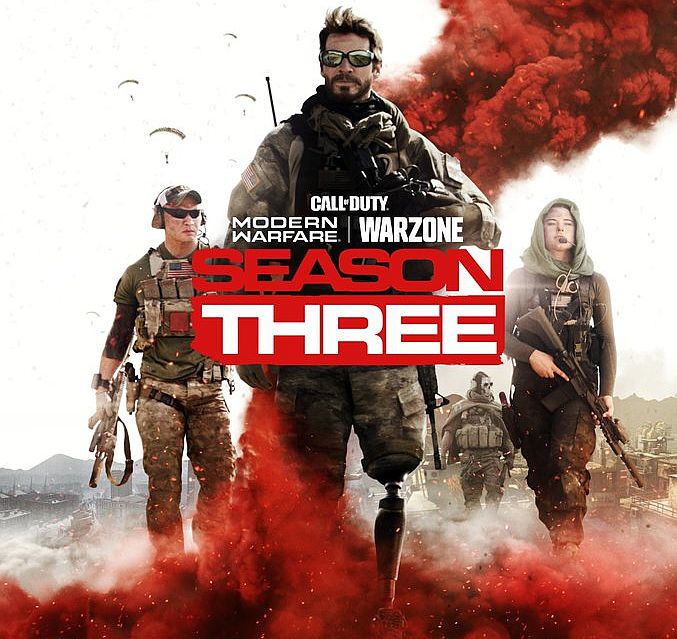 Call of Duty: Warzone and Modern Warfare double XP extended, Season 3 ...