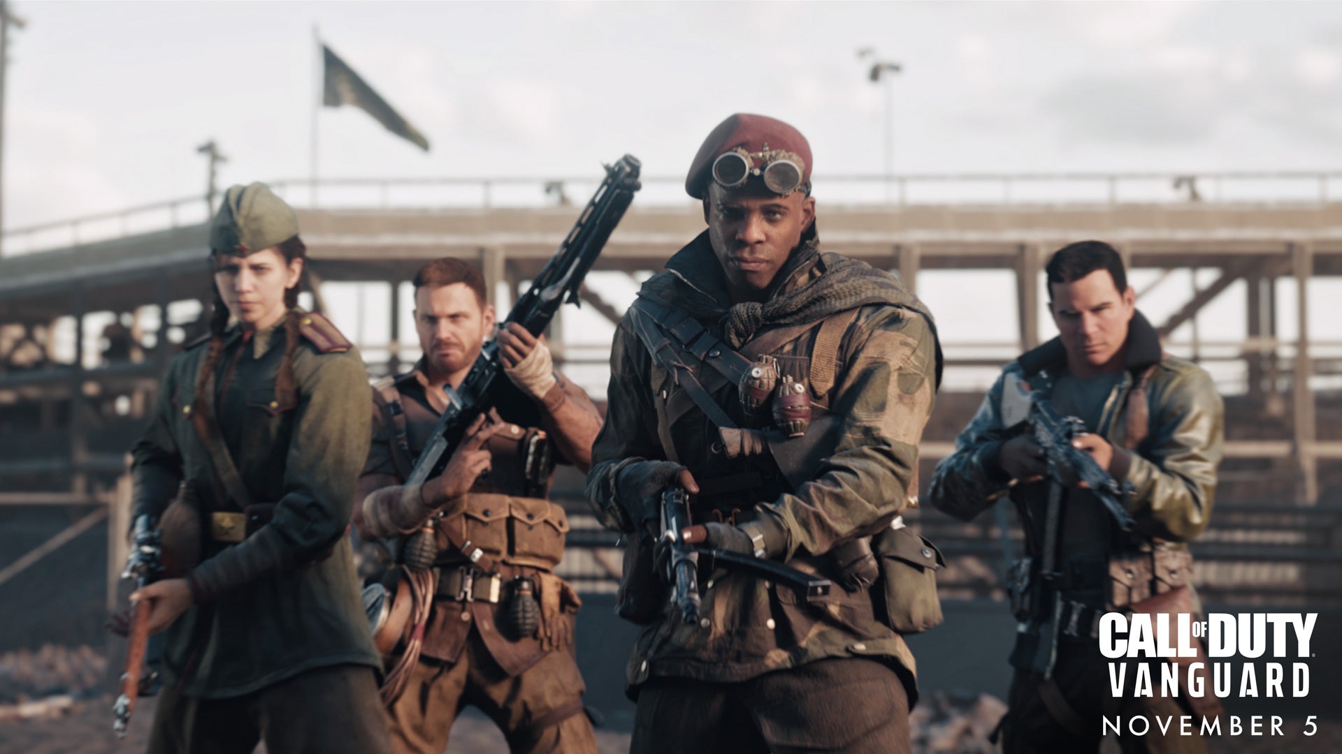 Call of Duty: Vanguard shows off campaign gameplay in new footage | VG247