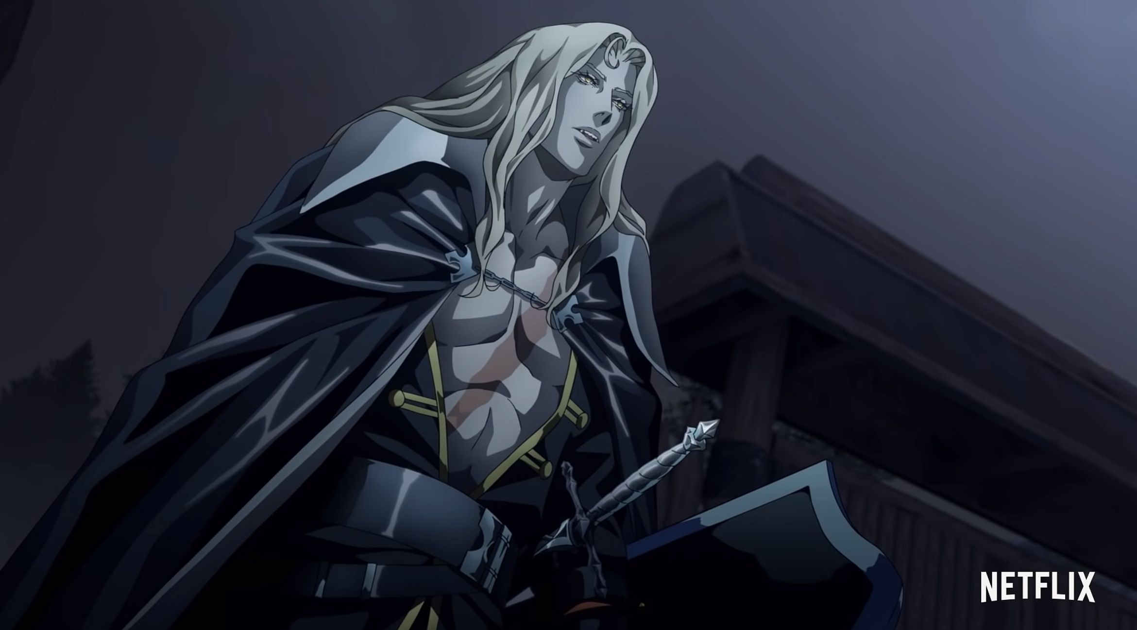 There's a new Netflix Castlevania series coming, featuring Richter ...