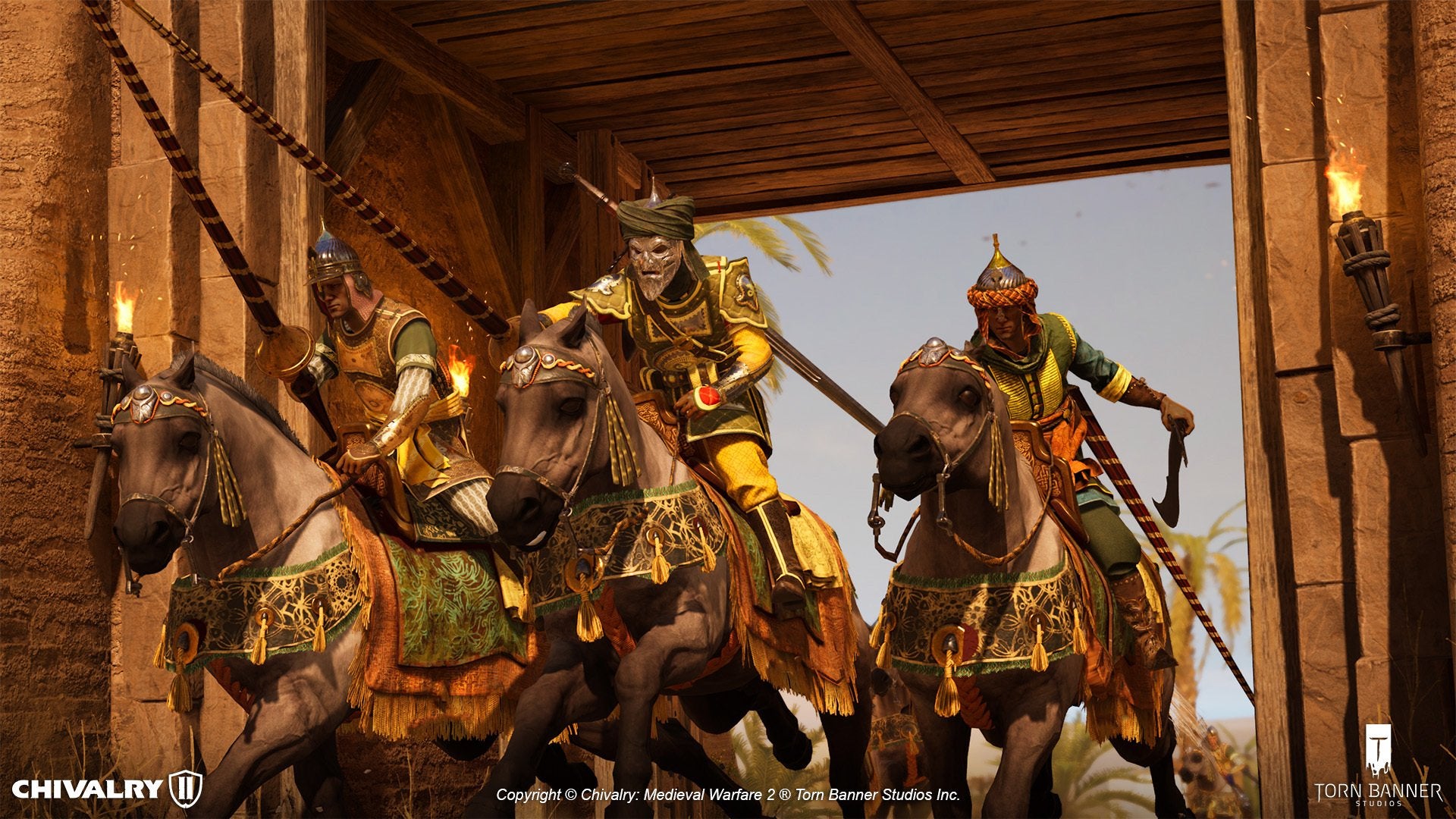 Chivalry 2 hits Steam on June 12 alongside the Tenosian Invasion update ...