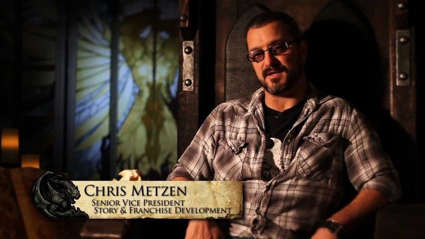 Blizzard's legendary Warcraft, Starcraft & Diablo co-creator Chris ...