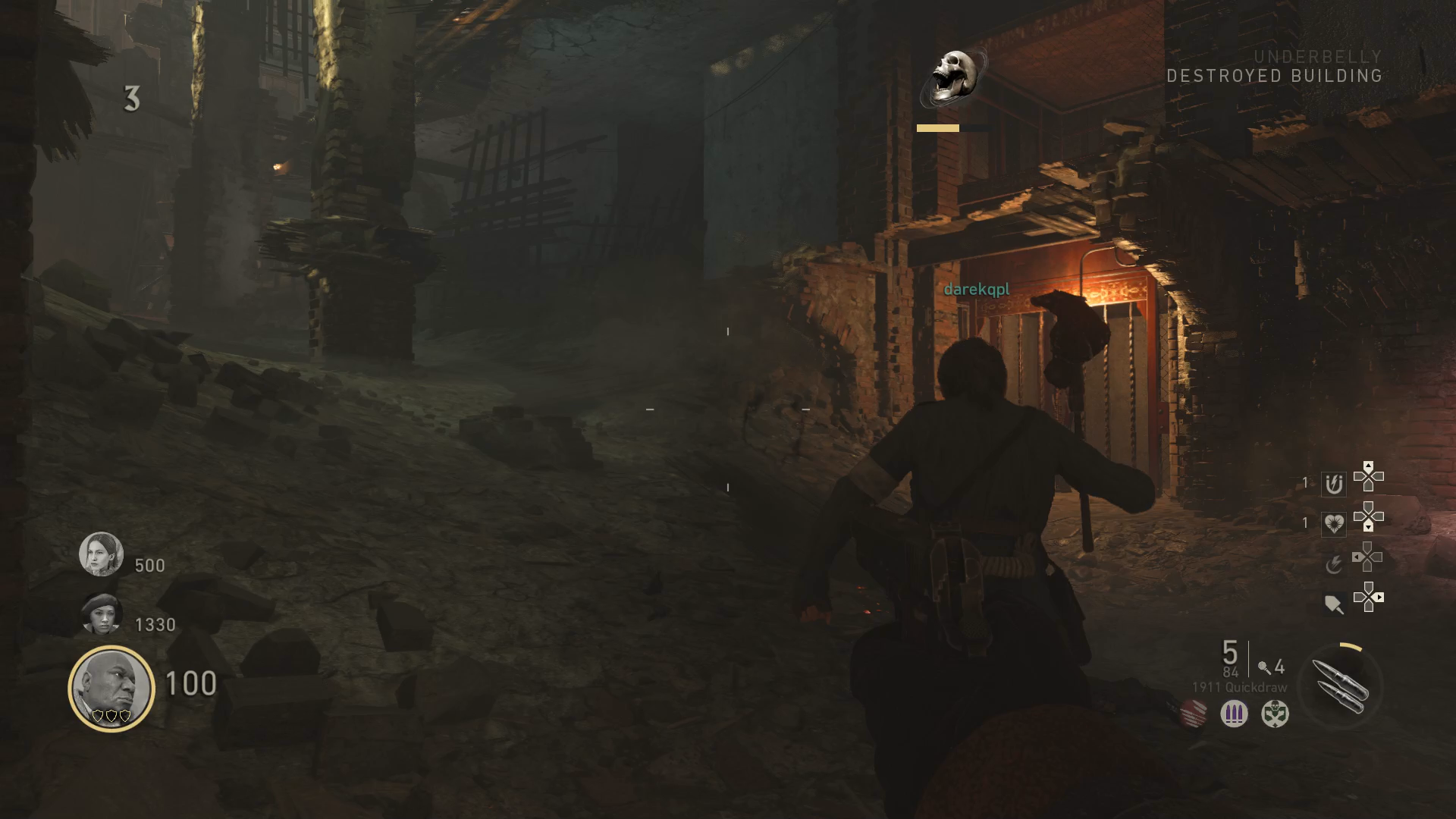 CoD WW2 Shadowed Throne Zombies Guide - Map Layout, Best Weapons, All ...