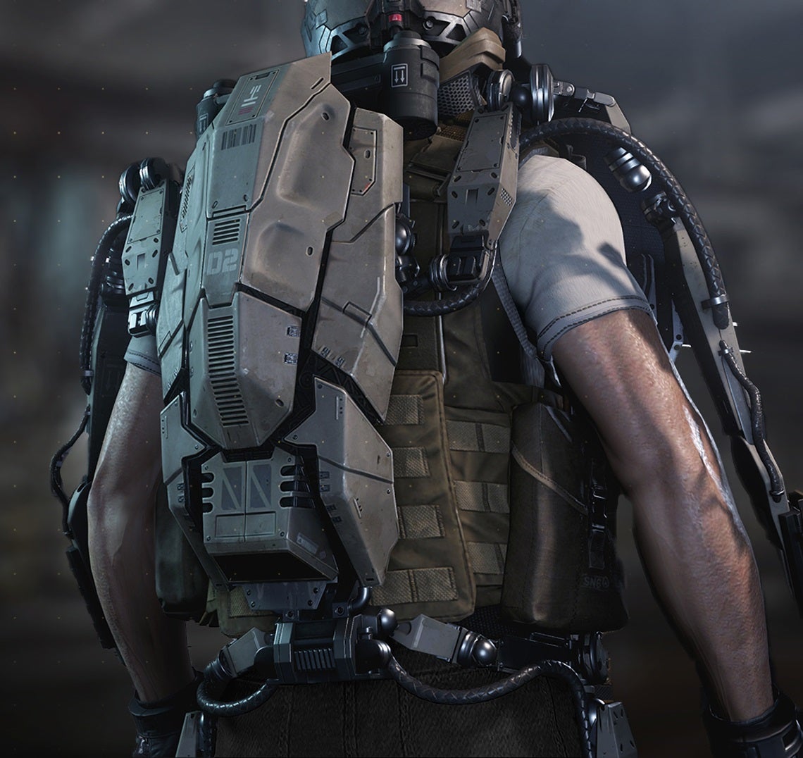 Check out Call of Duty: Advanced Warfare's exoskeleton in 1080p | VG247