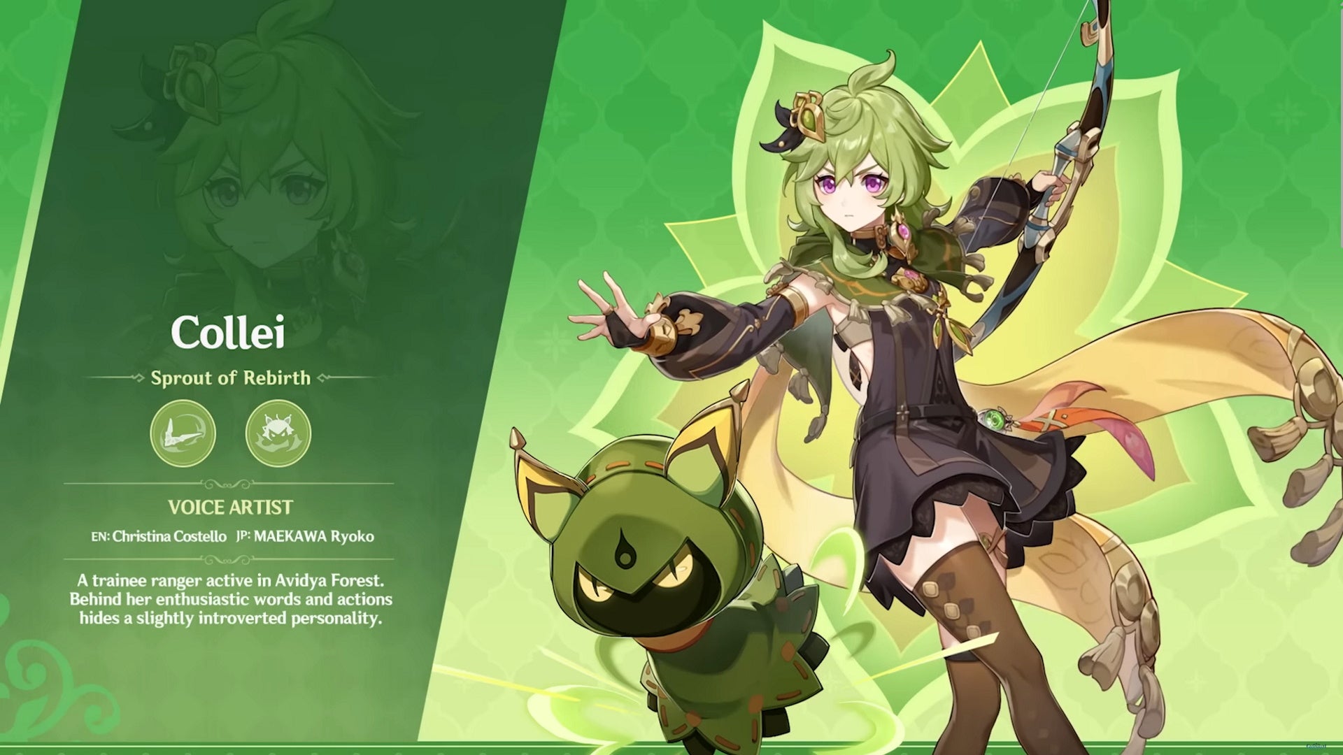 The best Genshin Impact Collei build - Collei weapons, artifacts, and ...