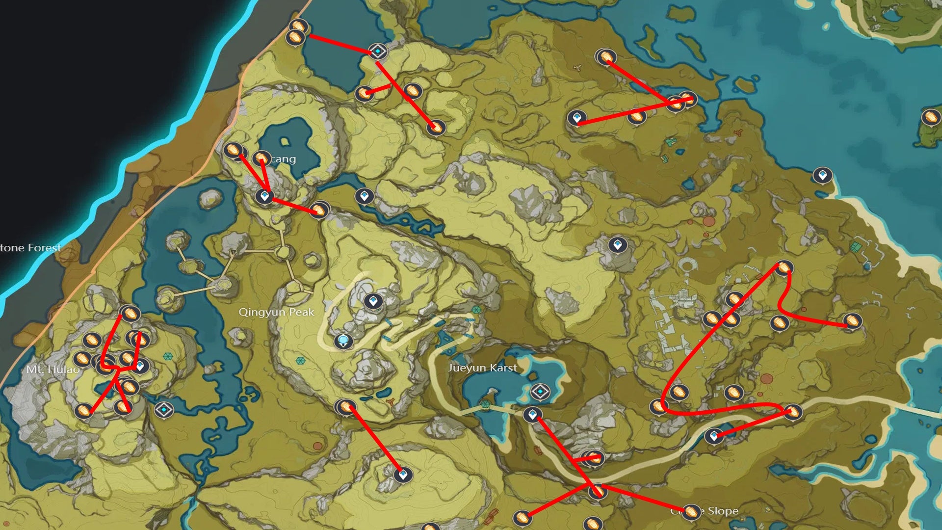 Genshin Impact Cor Lapis locations and farm routes | VG247