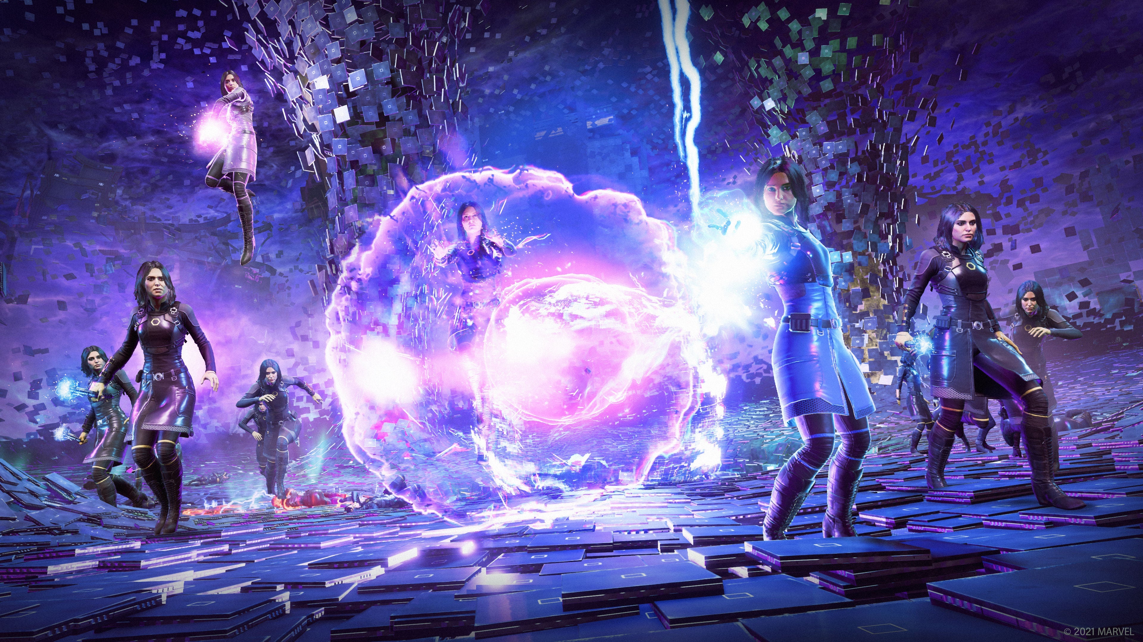 Marvel's Avengers roadmap covers what's planned for the remainder of ...