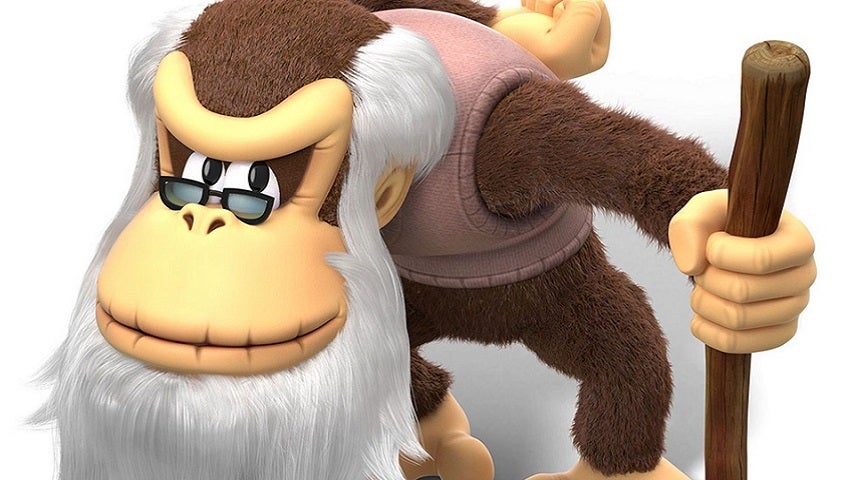 Cranky Kong works out that new-fangled Twitter thing | VG247