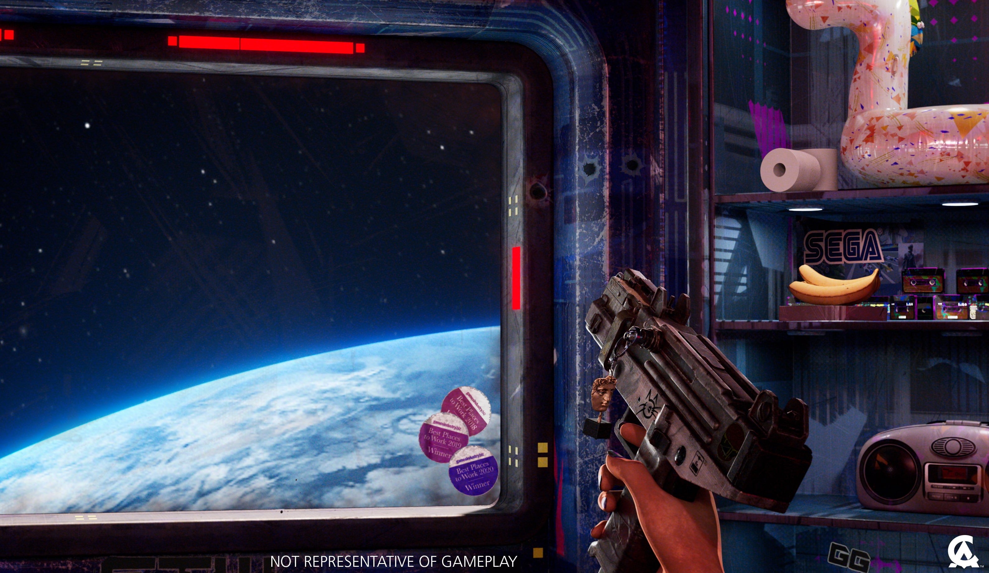 Creative Assembly shares first tease from its in-development sci-fi FPS ...