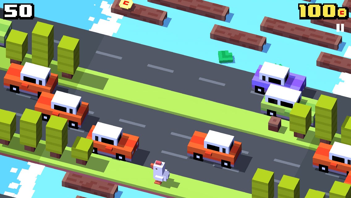This is what Crossy Road looks like in first-person | VG247