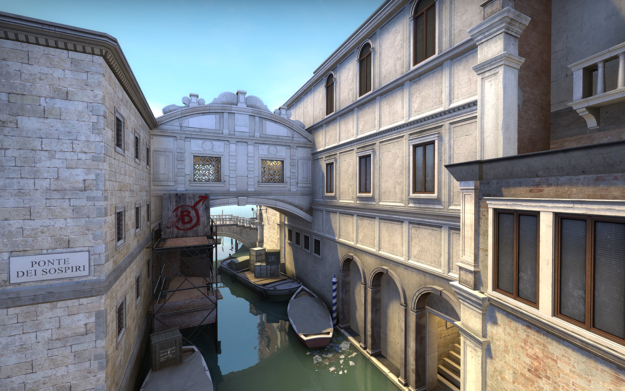 CS:GO's new Canals map is set in a historic Italian city, community ...