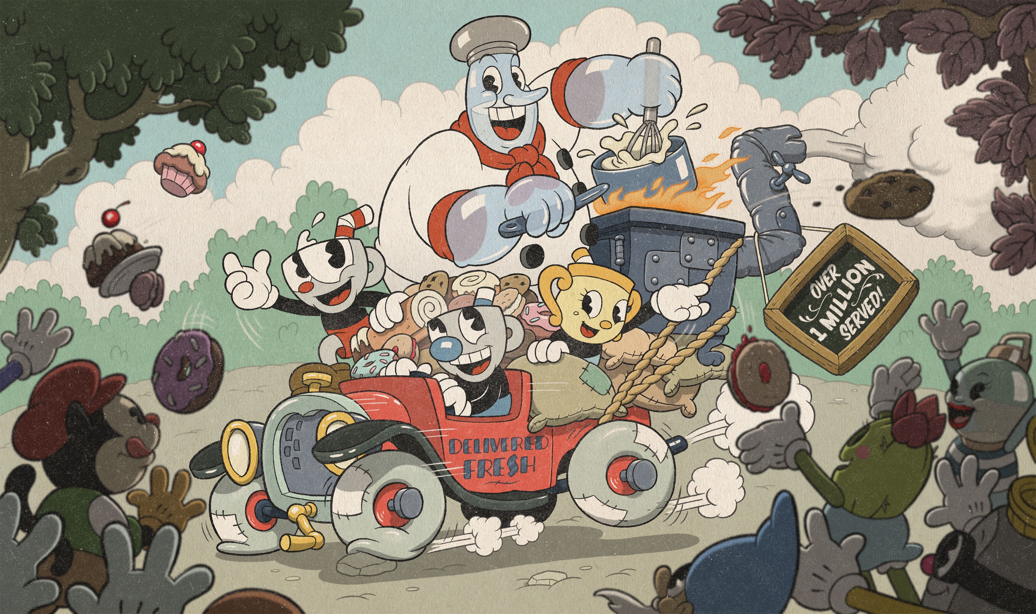 Cuphead: The Delicious Last Course | VG247