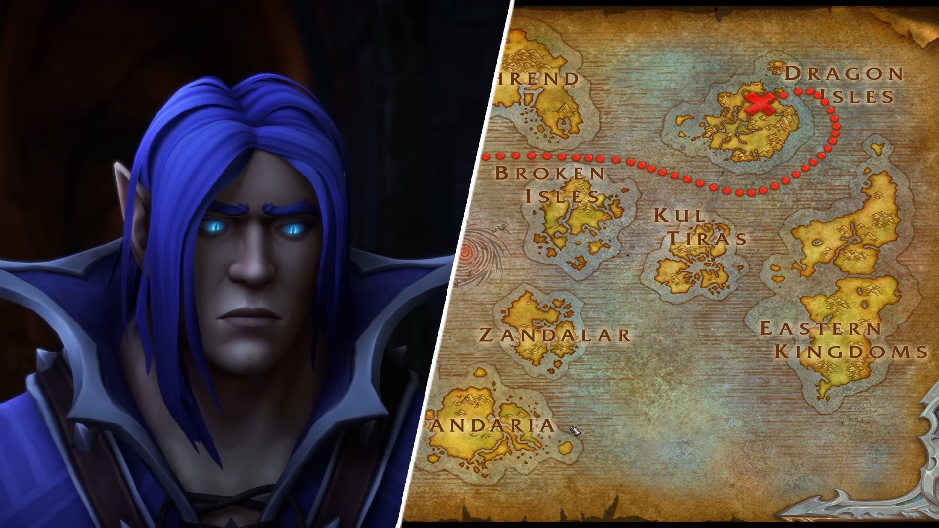 World of Warcraft: Dragonflight - All Dragon Glyph locations | VG247