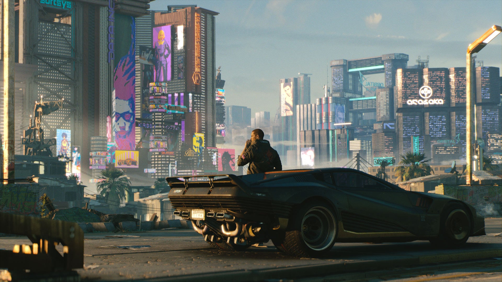 Cyberpunk 2077's motorbike screams Akira | VG247