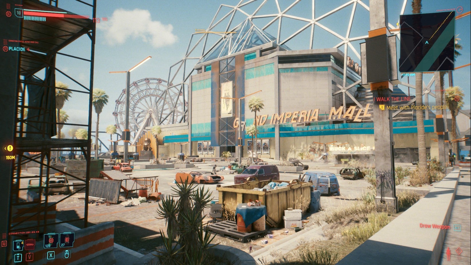 Cyberpunk 2077 I Walk the Line | Should you choose Netwatch or Placide ...