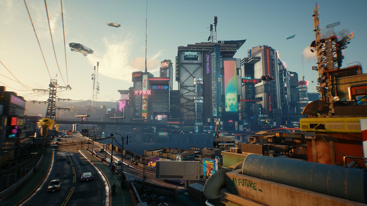 Cyberpunk 2077 is getting a good reception on Stadia | VG247
