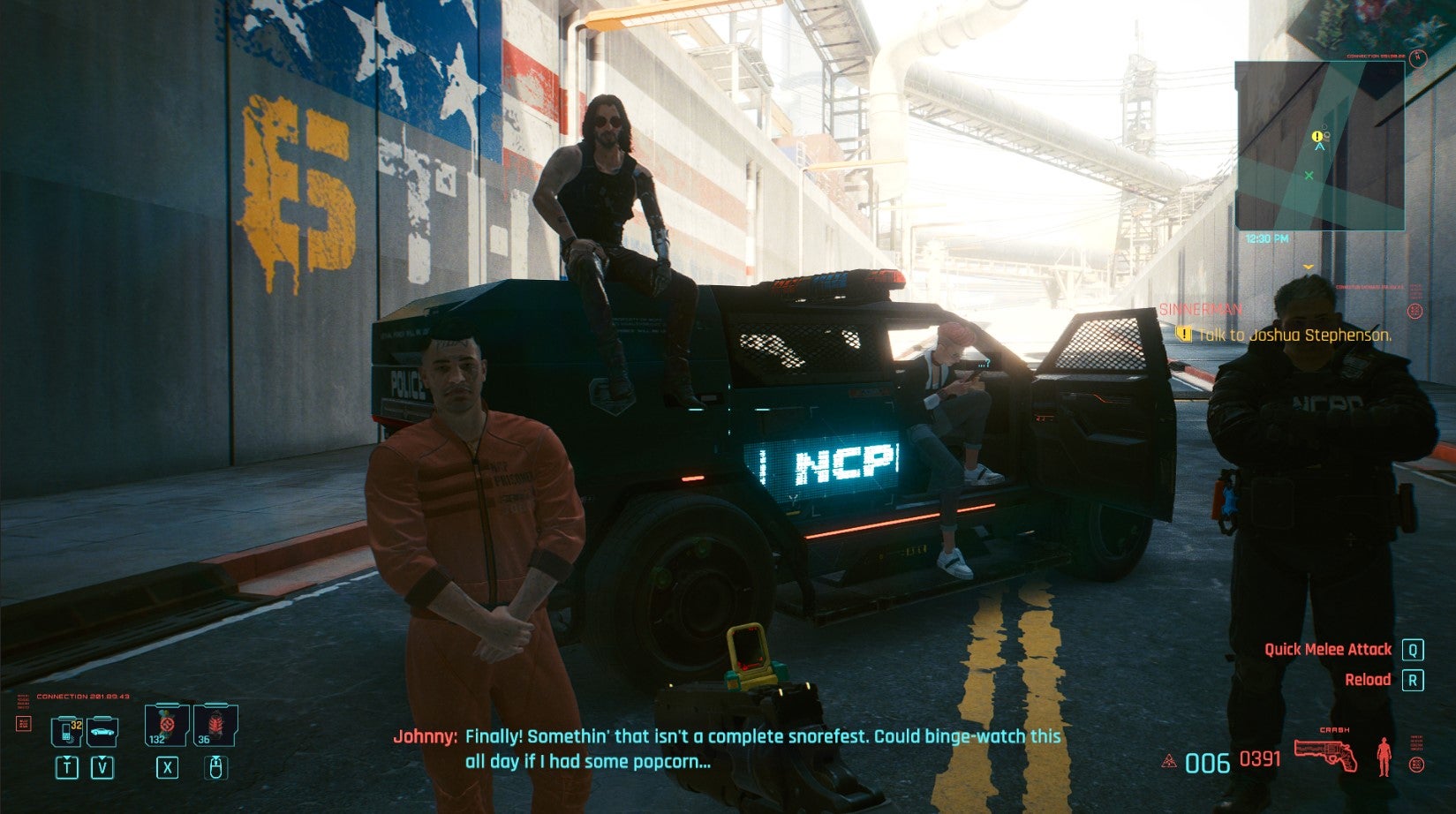 Cyberpunk 2077 Sinnerman Quest | Bill Jablonsky or Joshua Stephenson ...