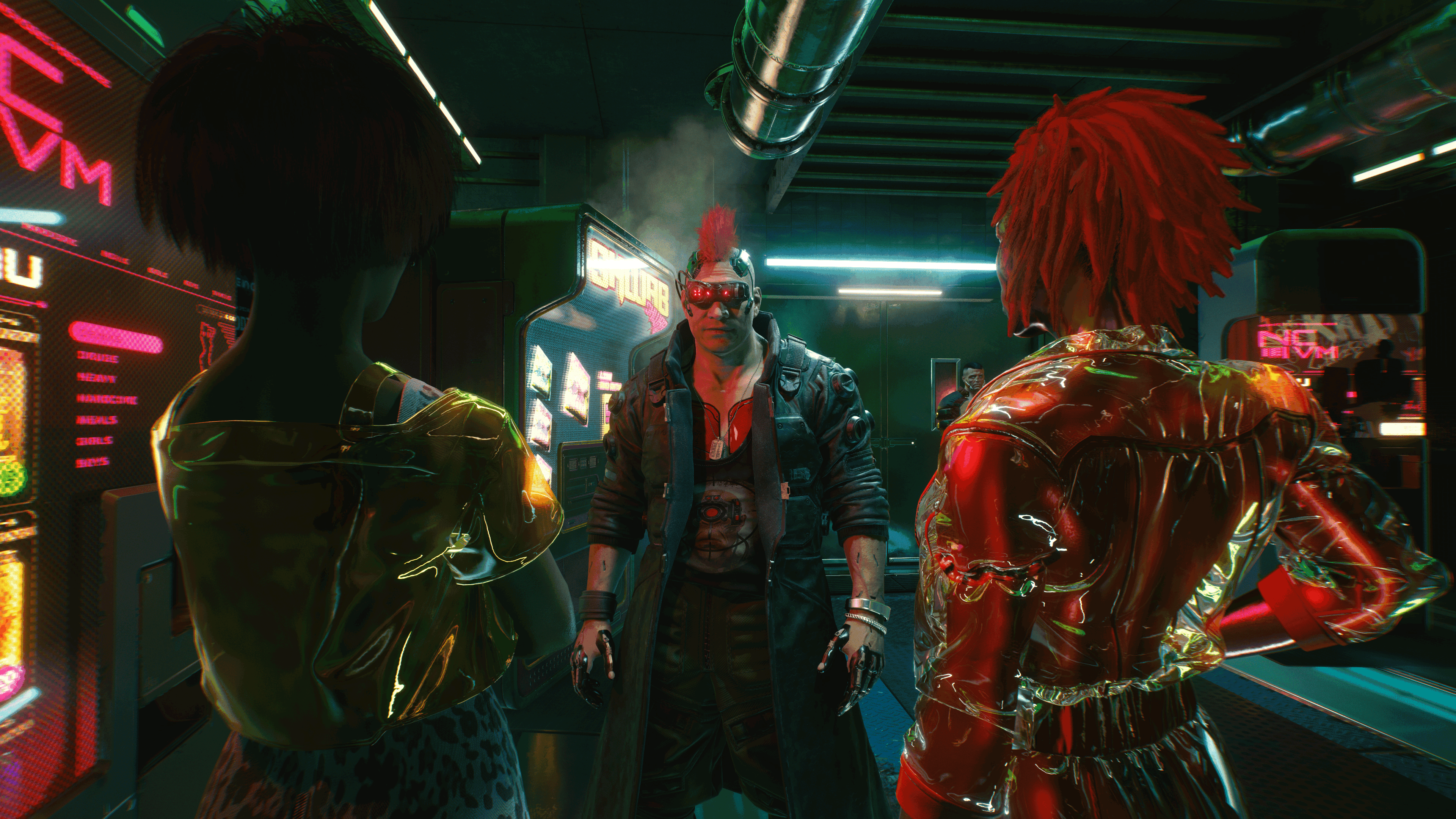 The wall running shown in Cyberpunk 2077's first gameplay won't be in ...