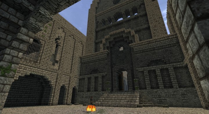 Someone is attempting to recreate Dark Souls' Lordran in Minecraft | VG247