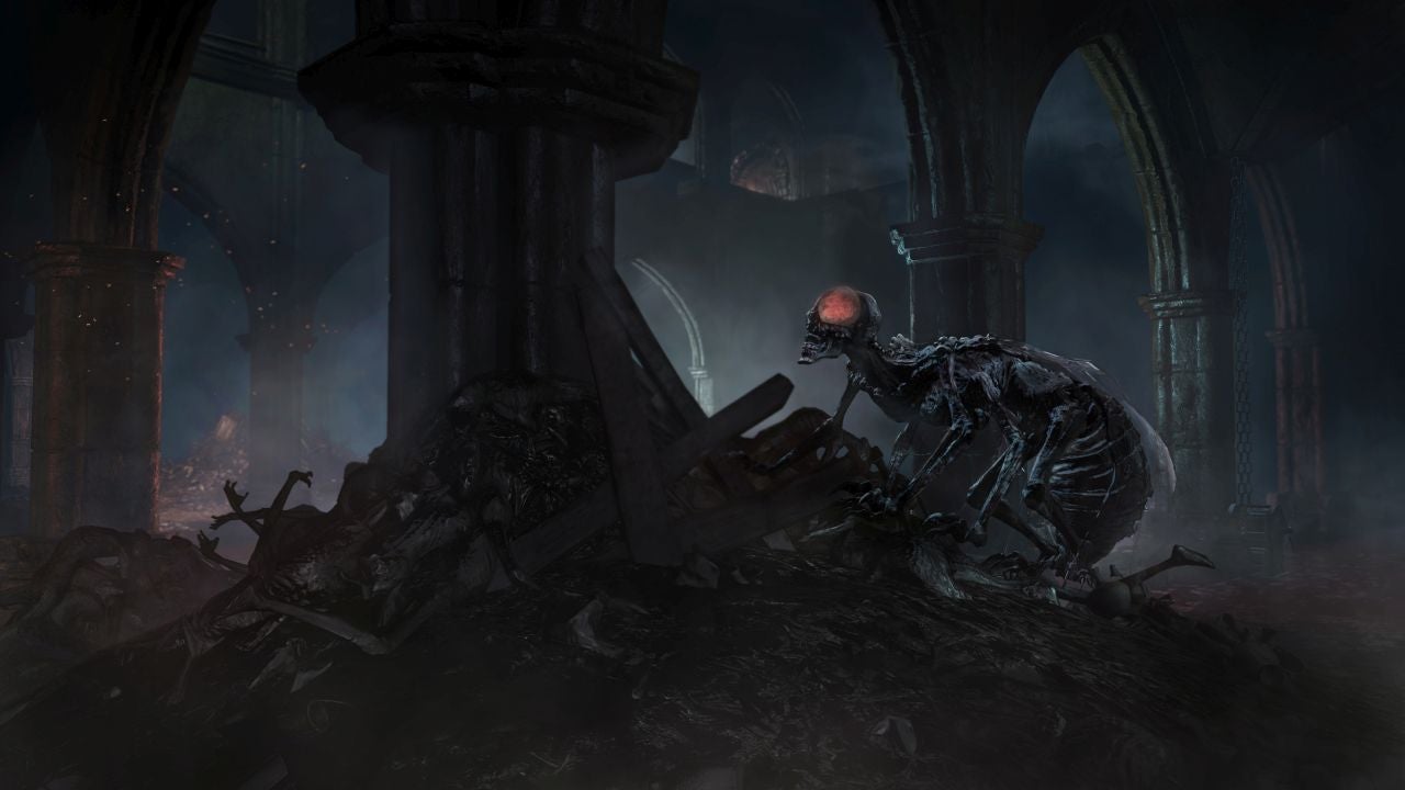 Dark Souls 3: Ashes of Ariandel walkthrough - Chapel of Ariandel to ...