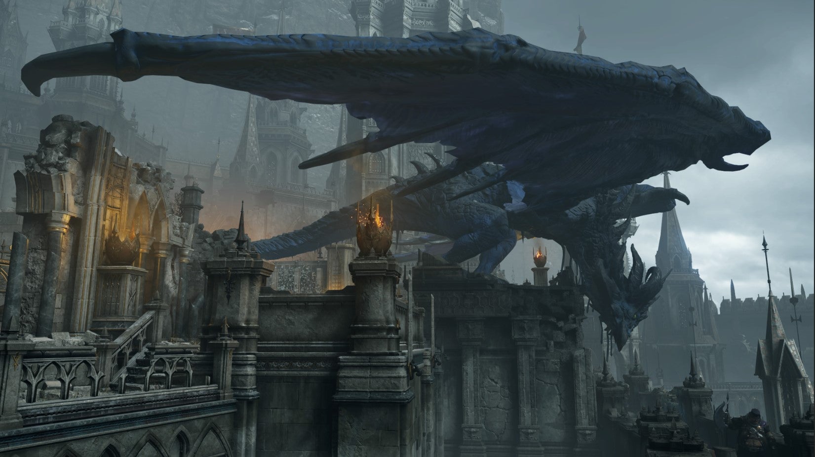 Demon’s Souls | How To Beat the Blue Dragon | VG247