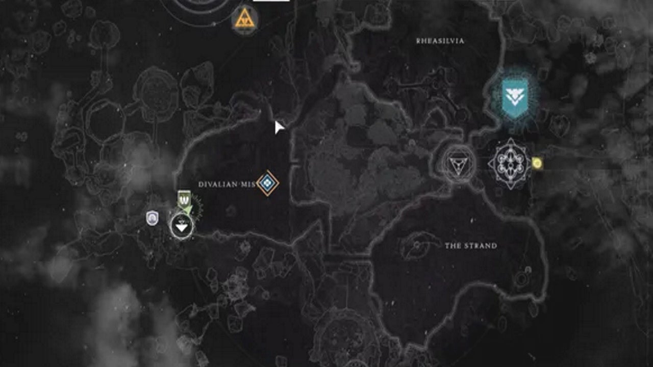 Destiny 2 Rastreando as estrelas | Todos os locais do Atlas Skews - BR ...