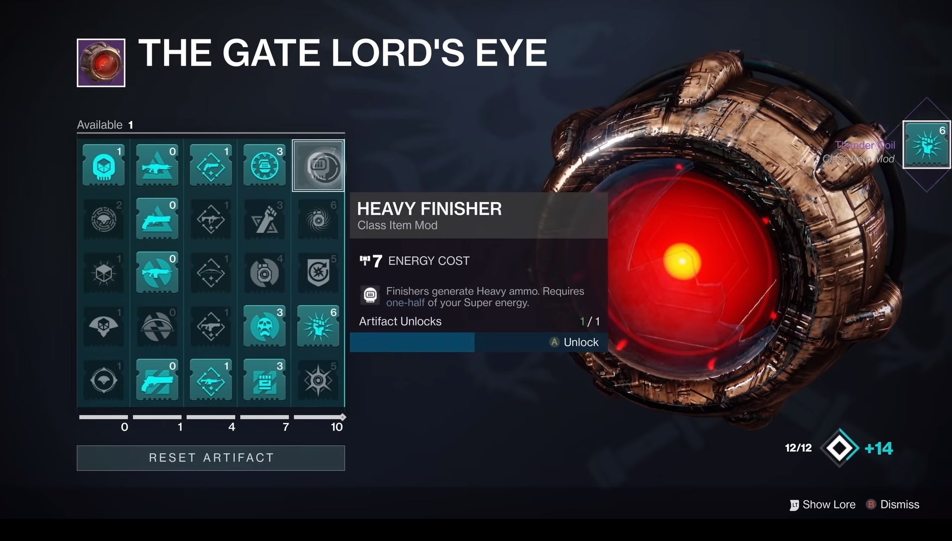 Destiny 2: Shadowkeep - how to use The Gatelord's Eye Artifact | VG247