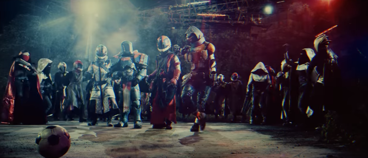 This Japanese Destiny 2 live-action dance party trailer captures what ...