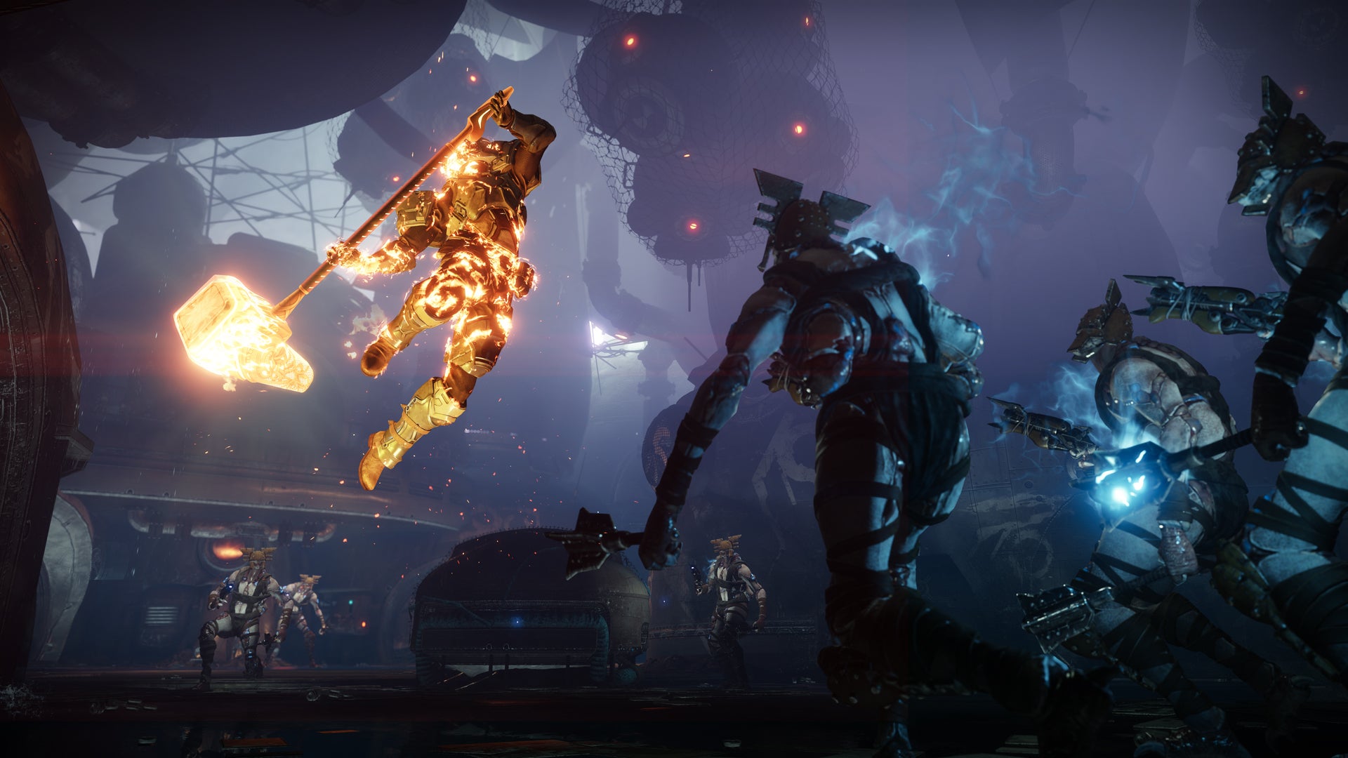 Destiny 2: Forsaken: How to activate the Heroic Rift Generator Public ...