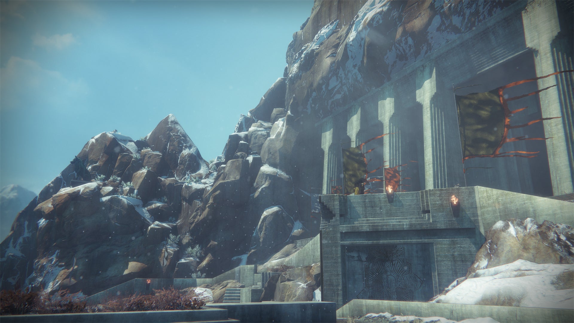 Destiny: Rise of Iron - handy tips for the Felwinter Peak mountain ...