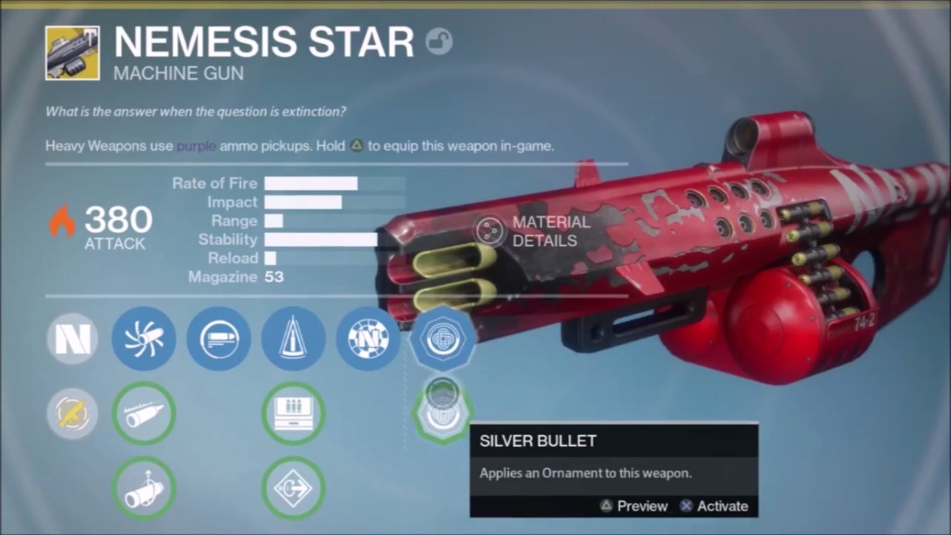 Destiny: Rise of Iron Nemesis Star exotic machine gun gameplay | VG247