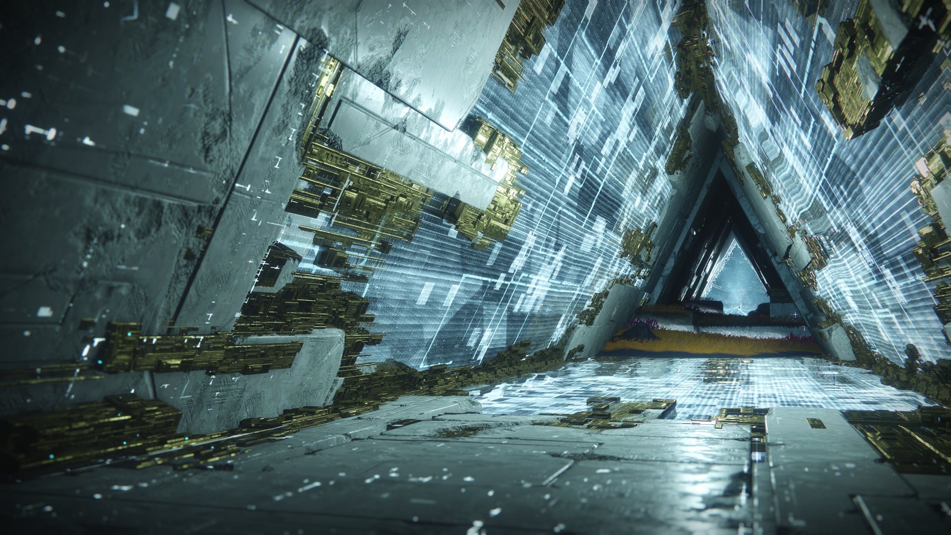 Destiny 2: Curse of Osiris - this massive Vex machine being called an ...