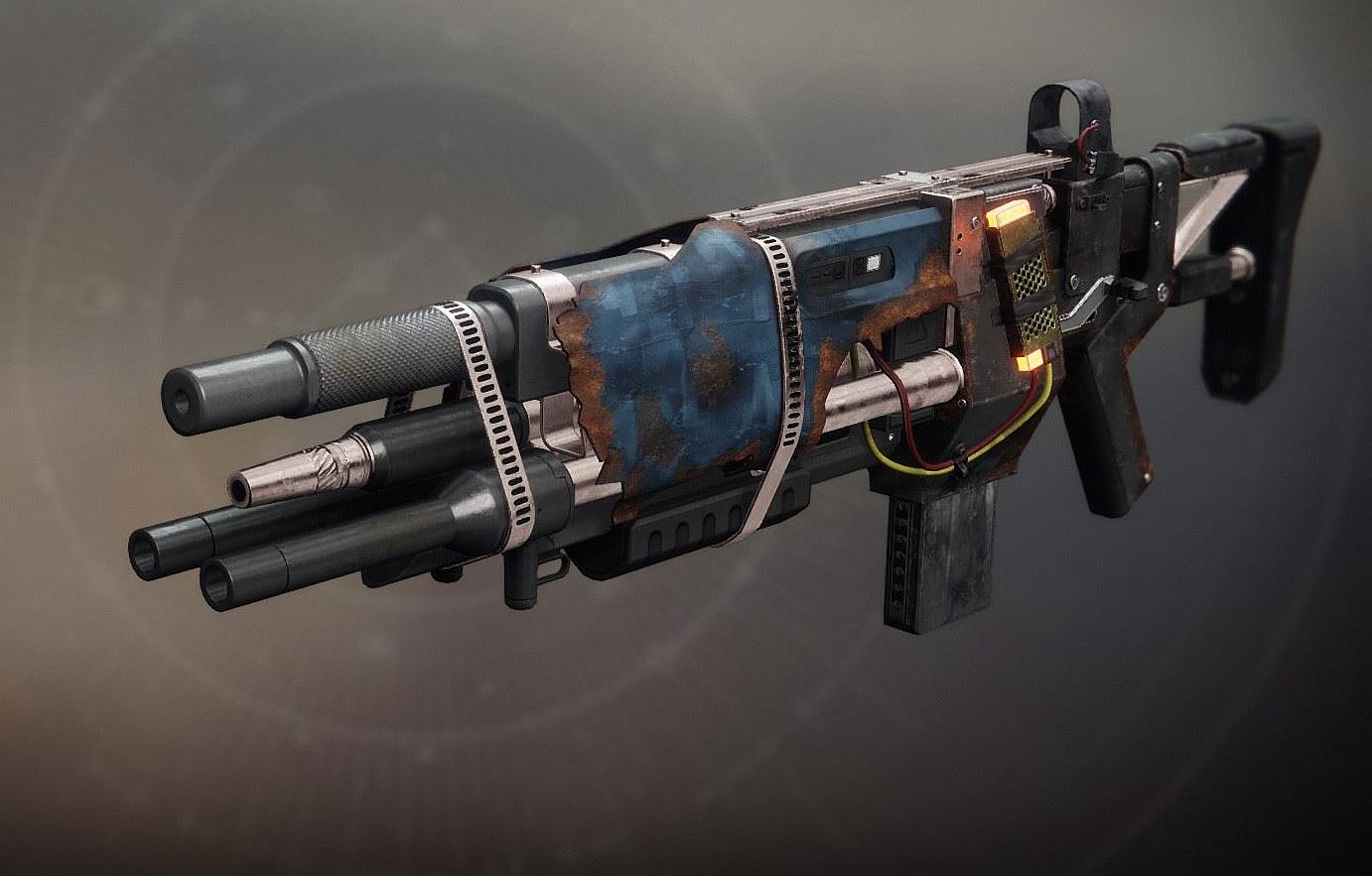 Here’s a look at the Cerberus+1 Exotic Auto Rifle in Destiny 2 ...