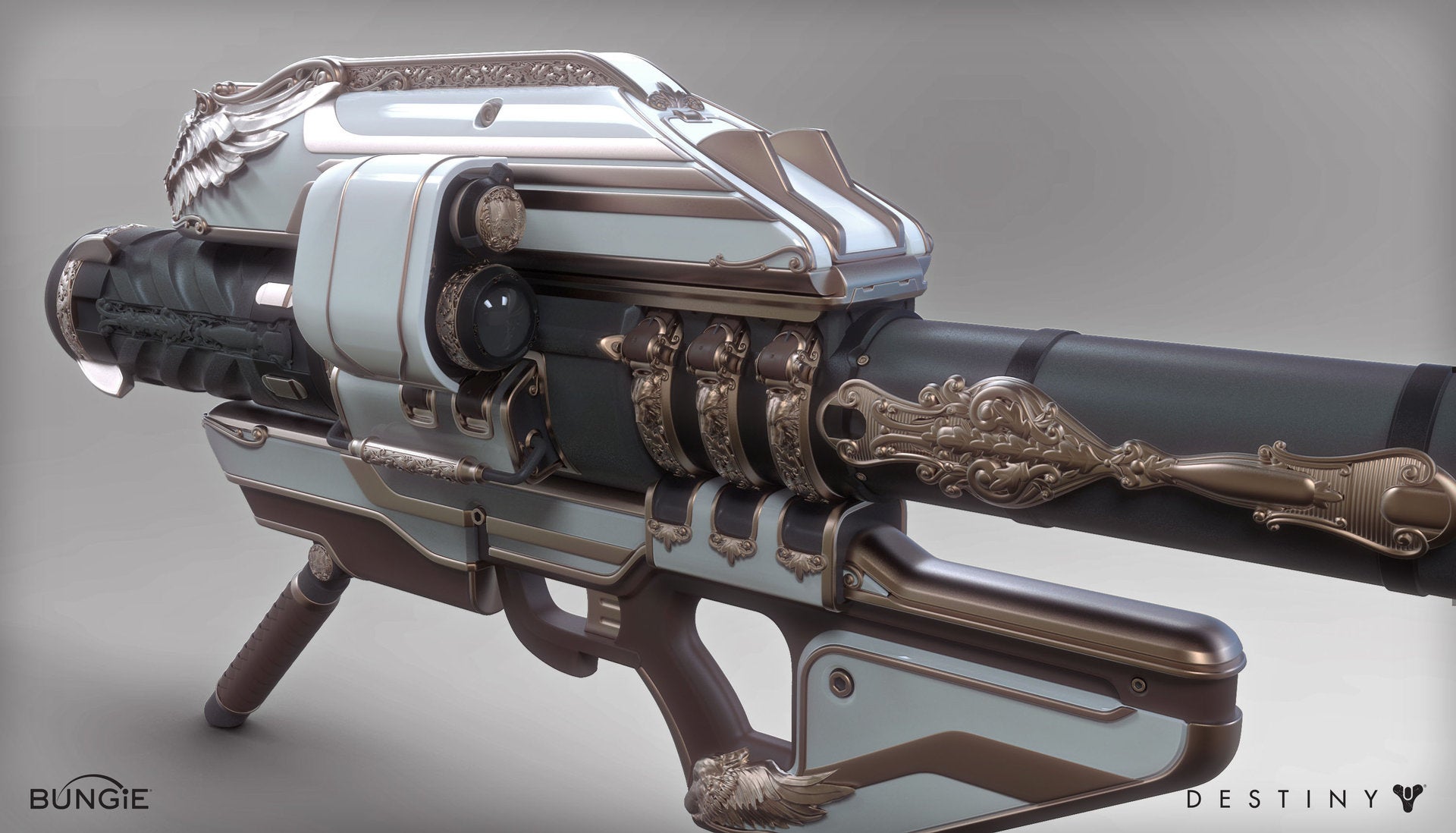 These high-res Destiny models are just gorgeous | VG247