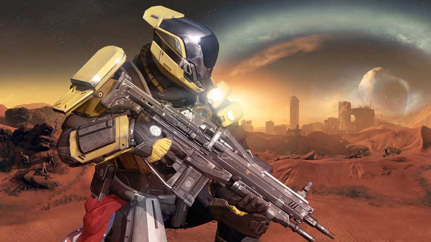 Destiny: the complete Mars Guide | VG247