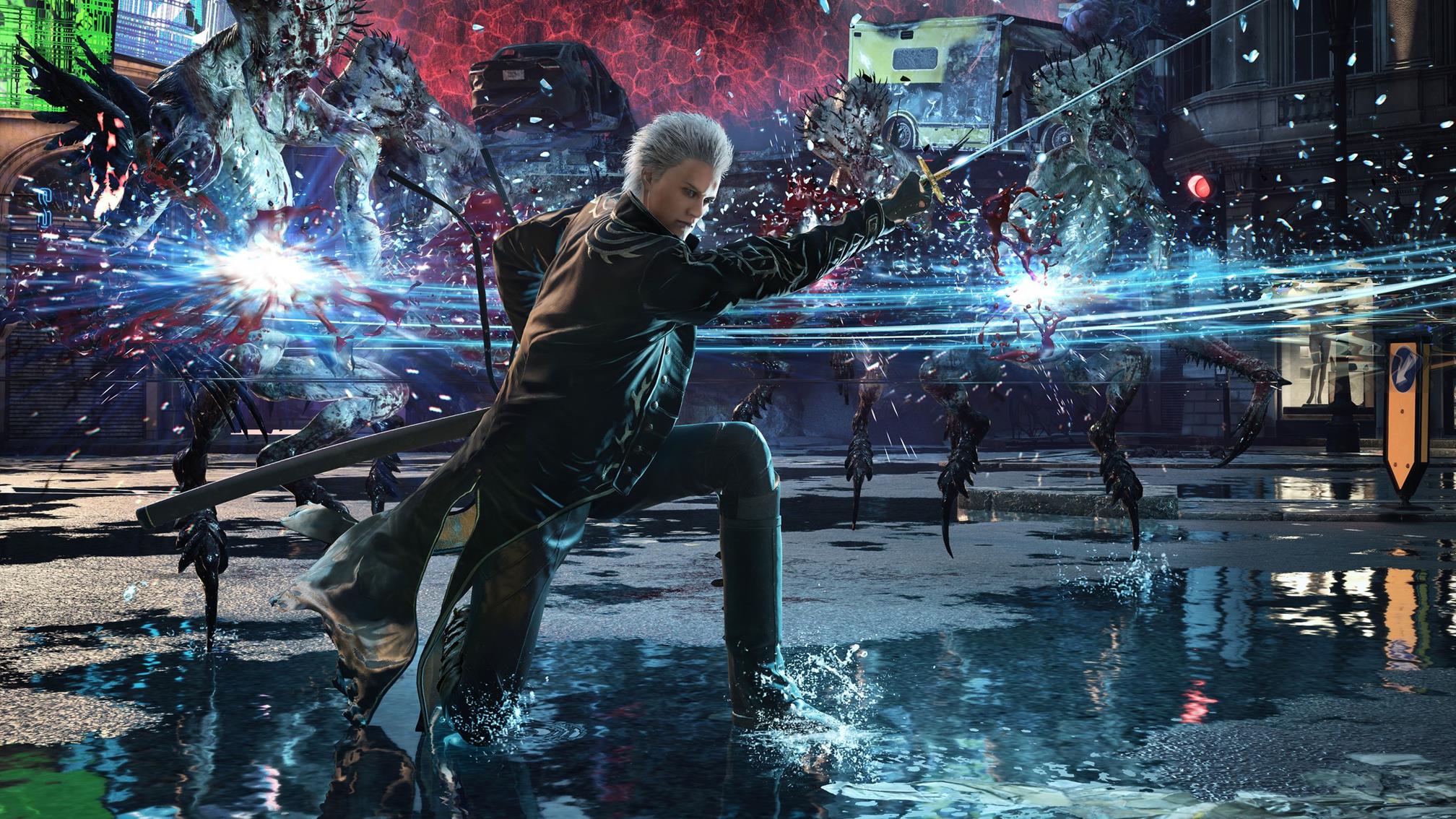 Devil May Cry 5 secret ending - how to beat the first boss, Urizen, in ...