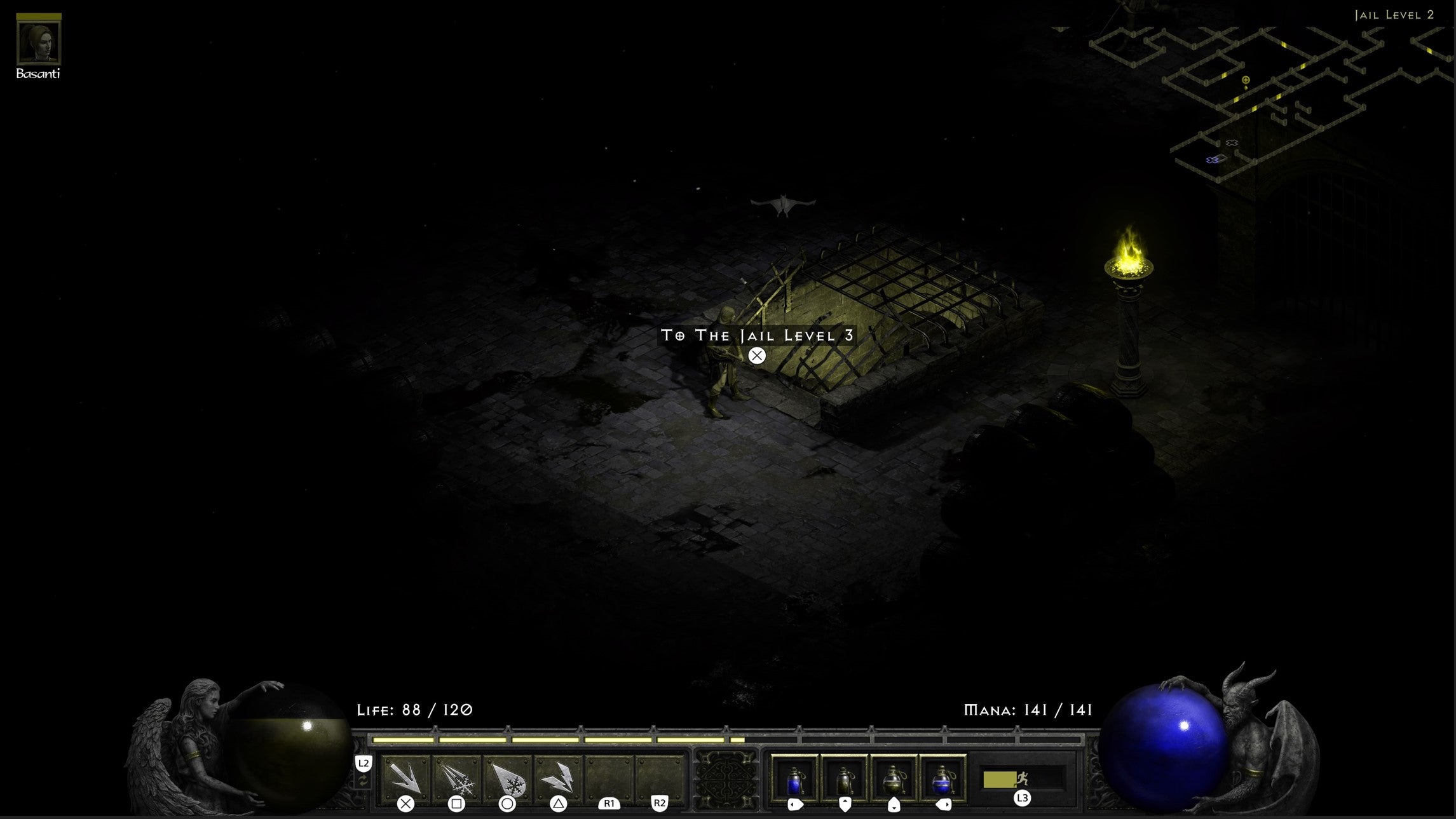 Diablo 2 Catacombs | Where are the Monastery Catacombs in Diablo 2 ...